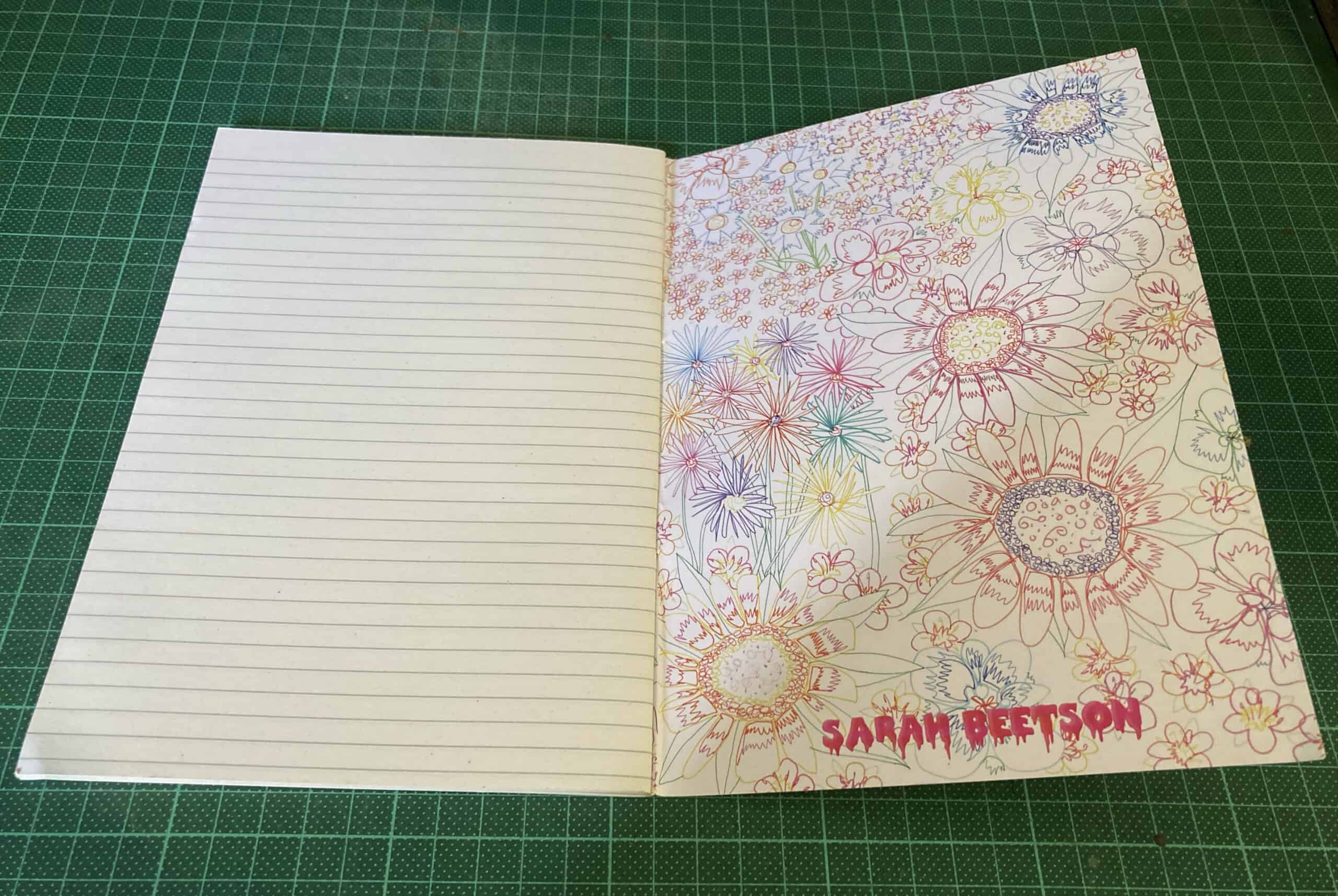 Notebook - Sarah Beetson