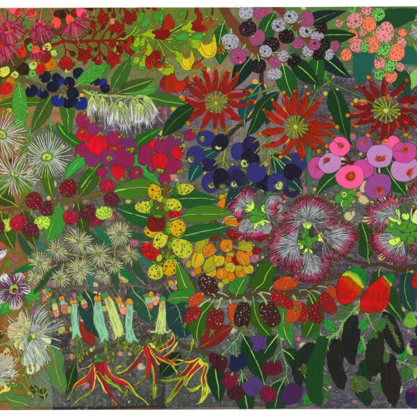 FLOWERS ON YUGAMBEH COUNTRY vii Rainforest - Sarah Beetson